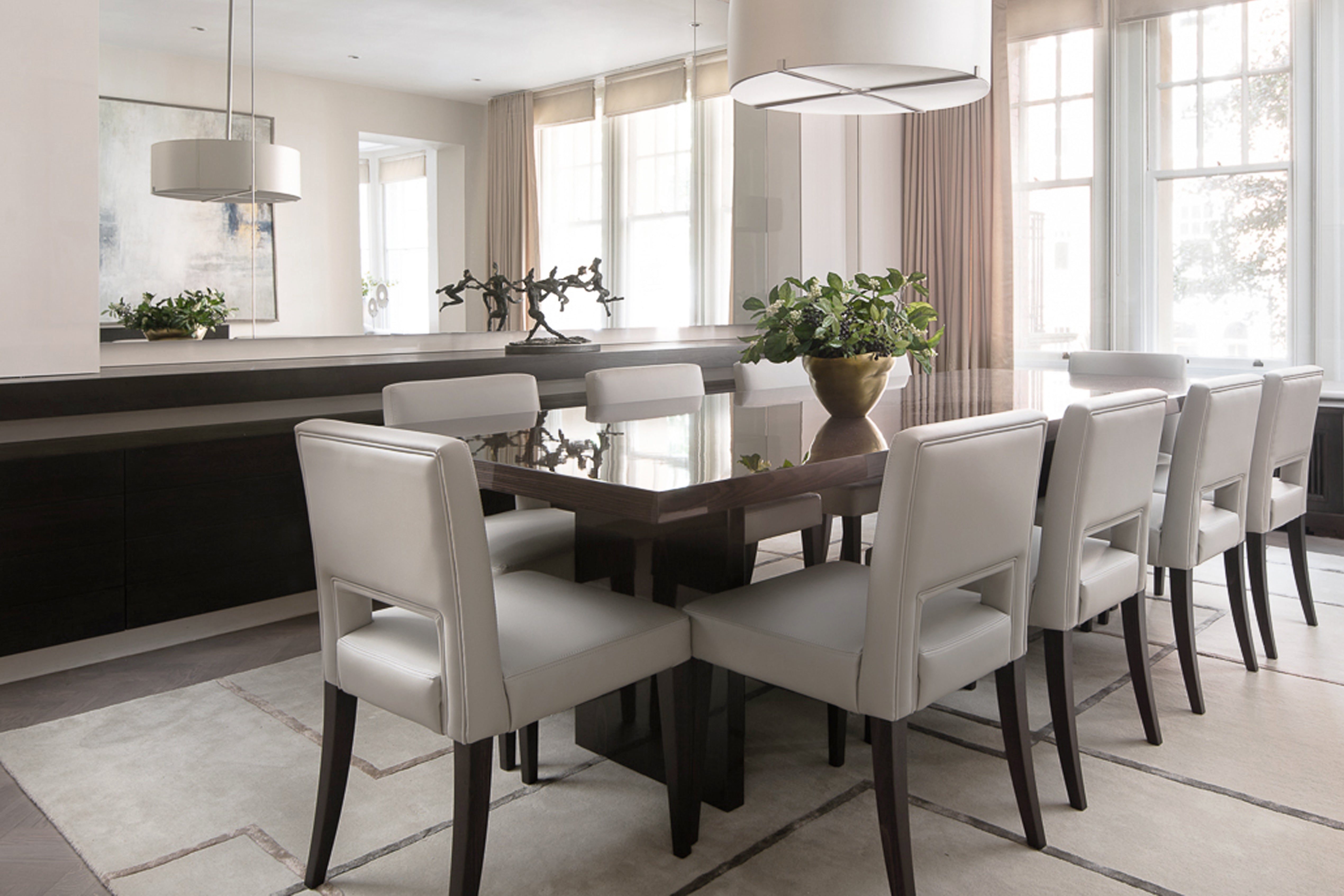 Apartment Interior Design in Holland Park W8 | Singer Design: Luxury I